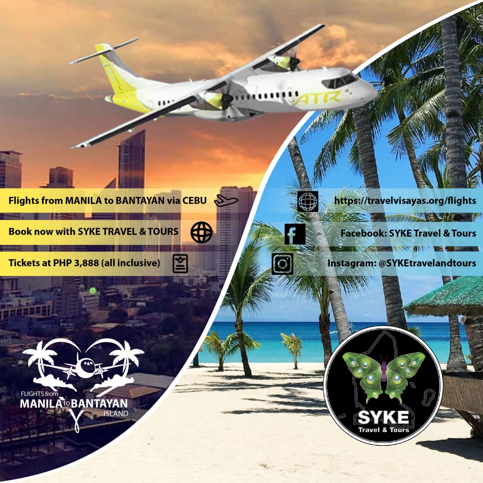 SYKE Travel & Tours - Your Travel Agency in Bantayan Island
